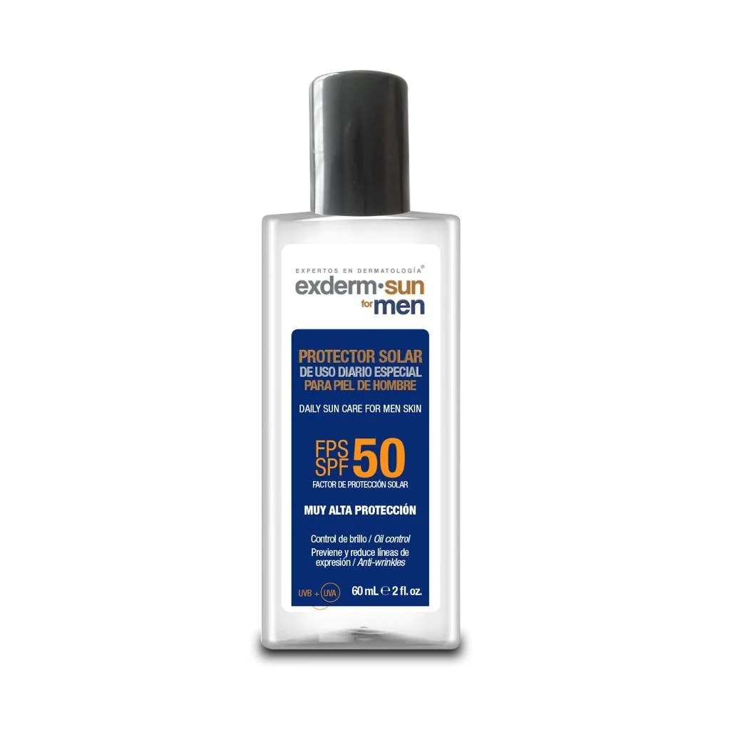 EXDERM SUN FOR MEN PROTECTOR SOLAR FPS 50 – The Skin Pharmacy