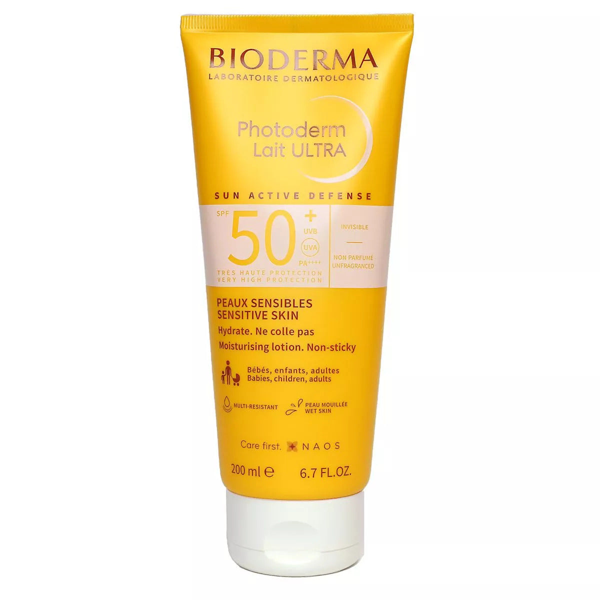 BIODERMA PHOTODERM LAIT ULTRA SPF50+ 200 ML – The Skin Pharmacy