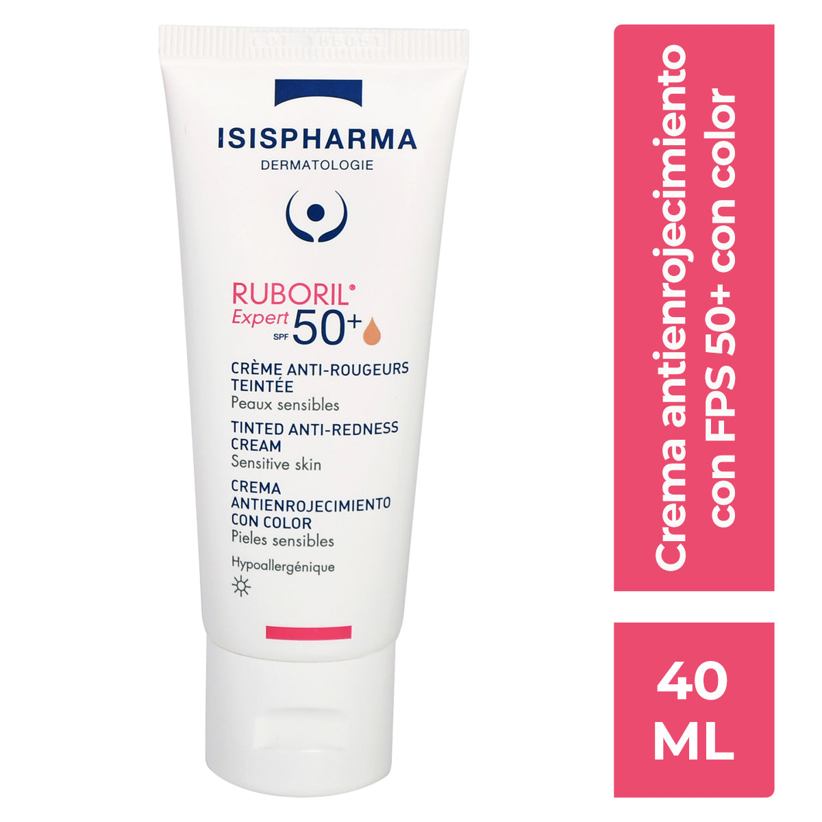ISISPHARMA RUBORIL EXPERT FPS 50+ ANTI-ROJECES 40ML – The Skin Pharmacy