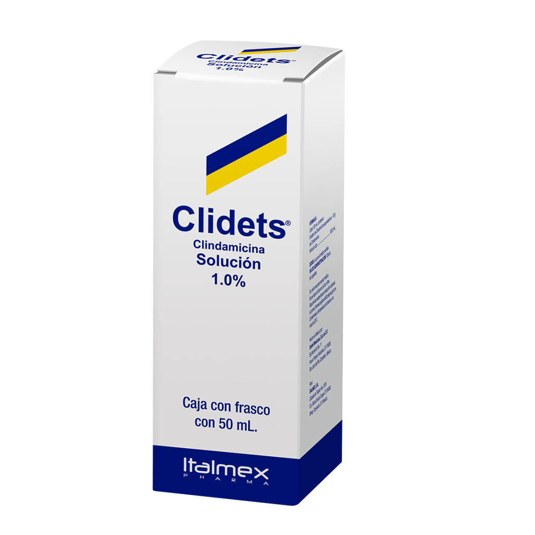 CLIDETS 1G SOL. 50 ML – The Skin Pharmacy