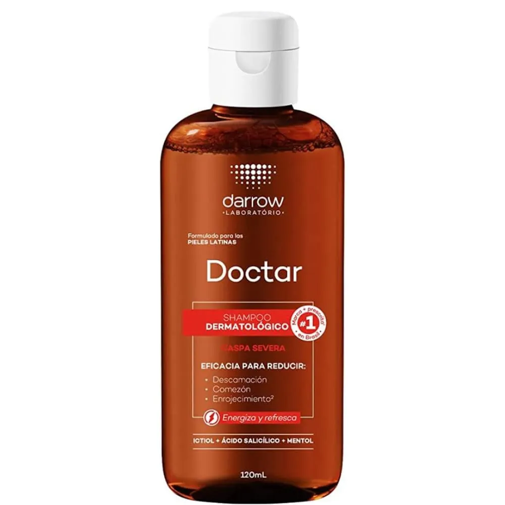 DARROW DOCTAR SHAMPOO 120 ML – The Skin Pharmacy