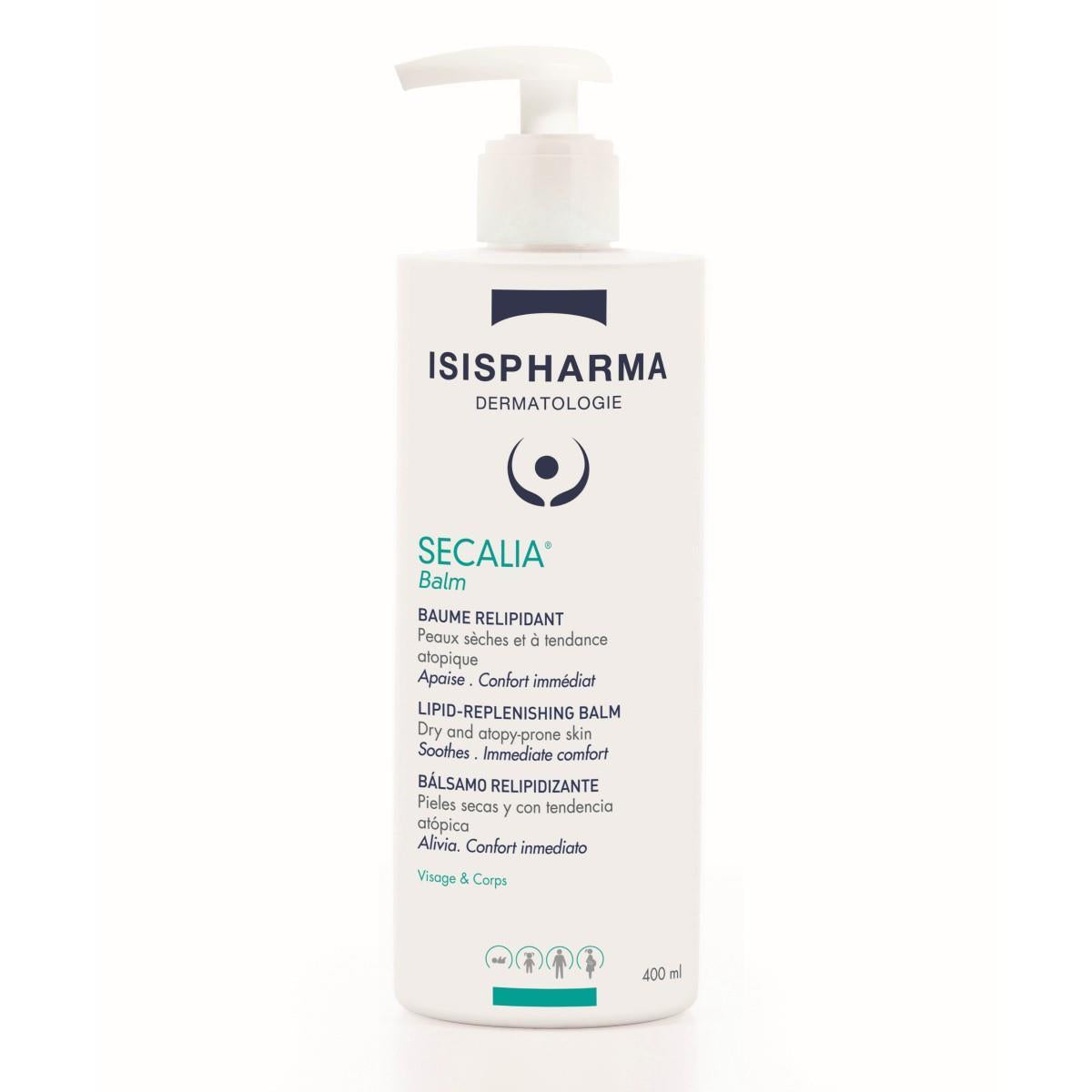 ISISPHARMA SECALIA BALSAMO RELIPIDIZANTE 400 ML – The Skin Pharmacy