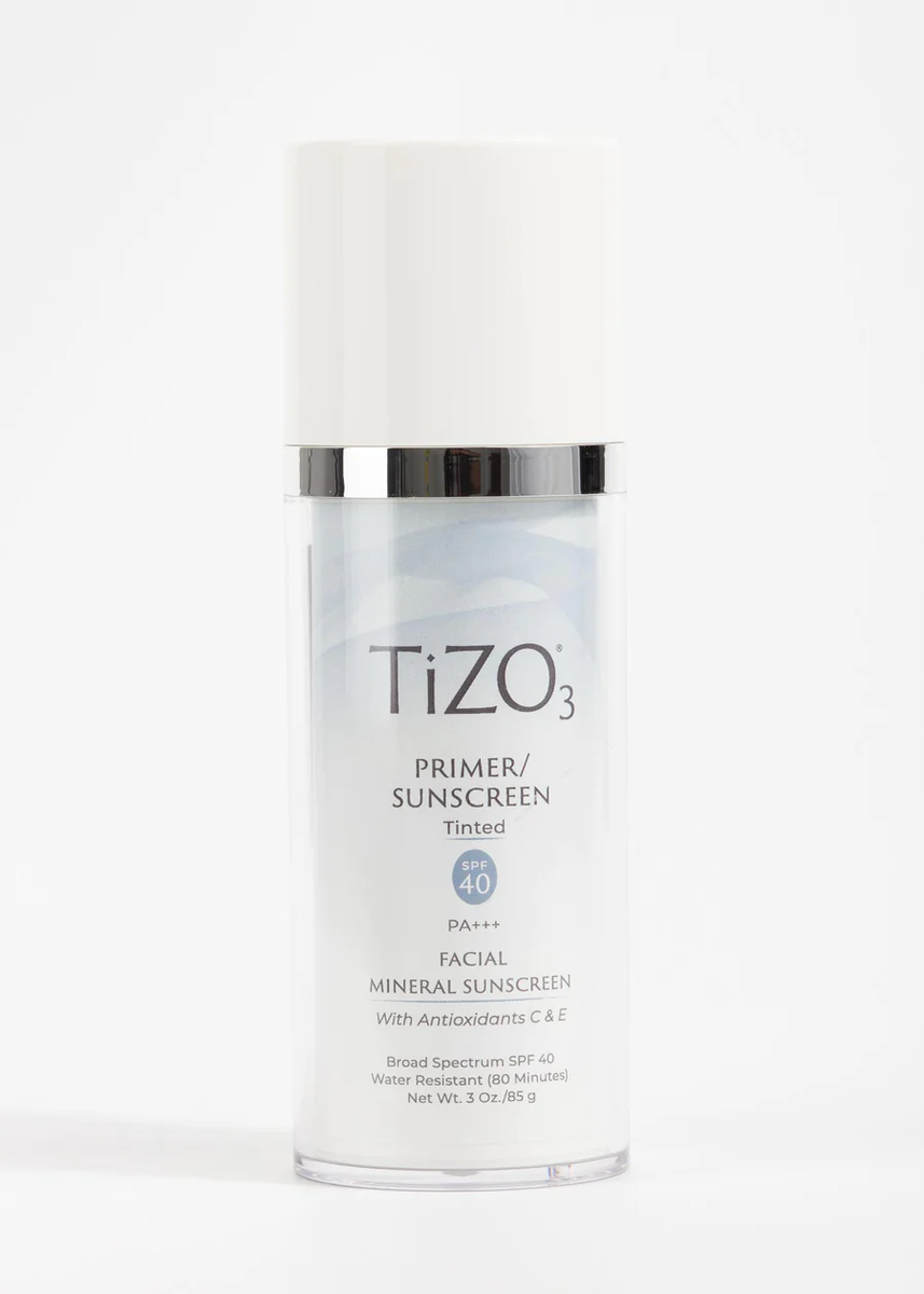 TIZO 3 PRIMER SUNSCREEN CON COLOR 85 G – The Skin Pharmacy