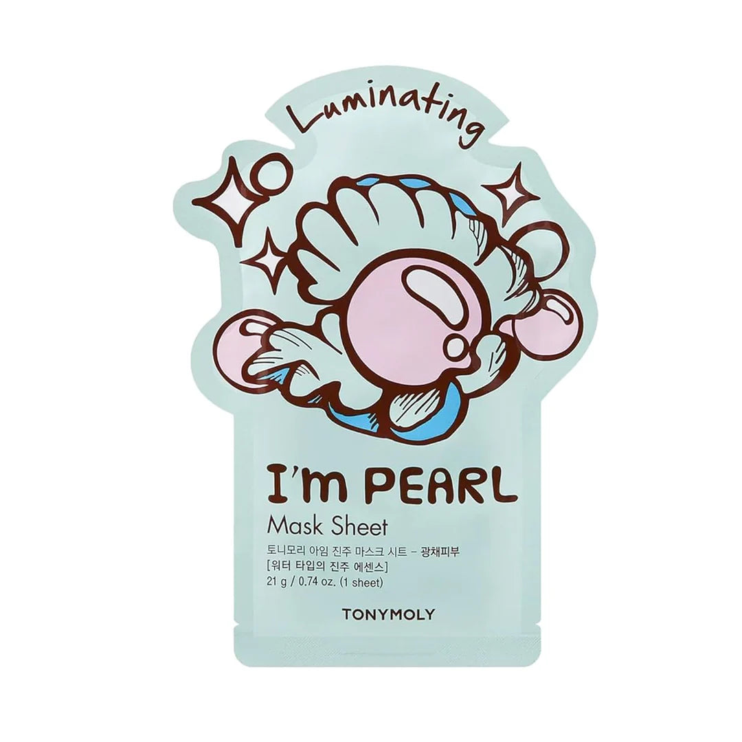 Mascarilla iluminadora de Perla - I'm Pearl – The Skin Pharmacy