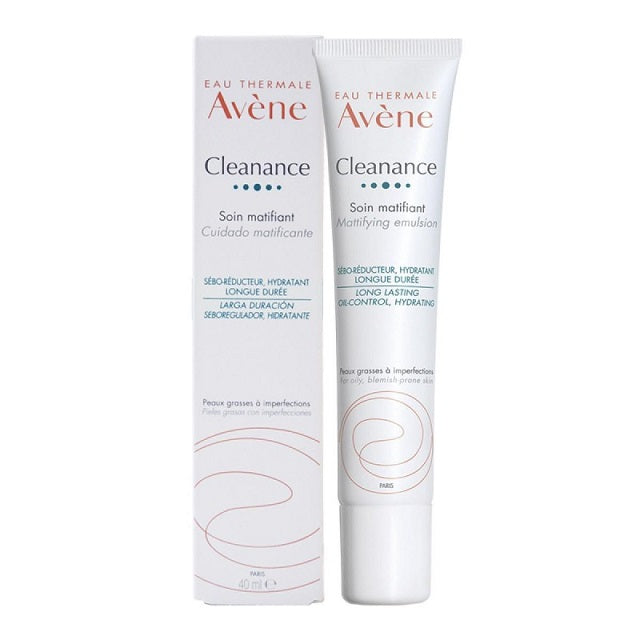 AVENE CLEANANCE MATIFICANTE 40ML – The Skin Pharmacy