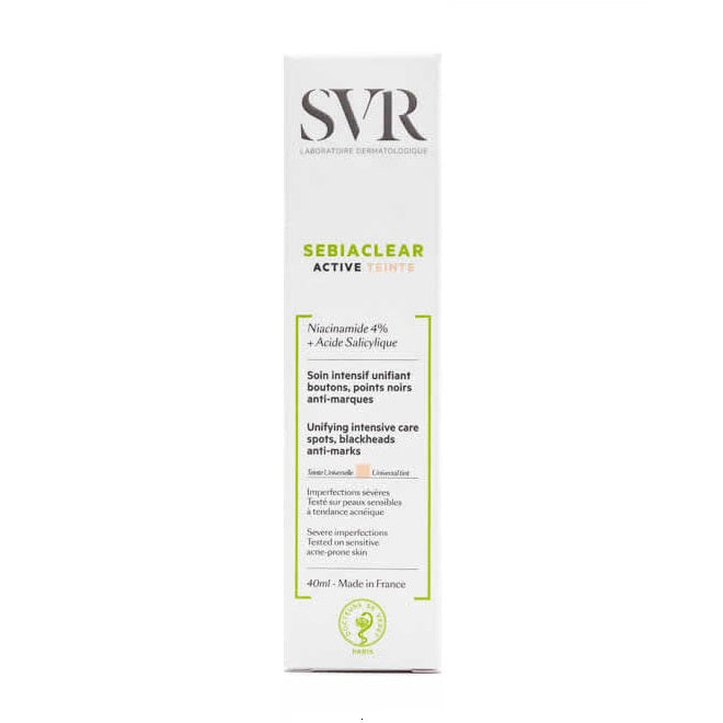 SVR SEBIACLEAR ACTIVE TEINTÉ 40ML – The Skin Pharmacy