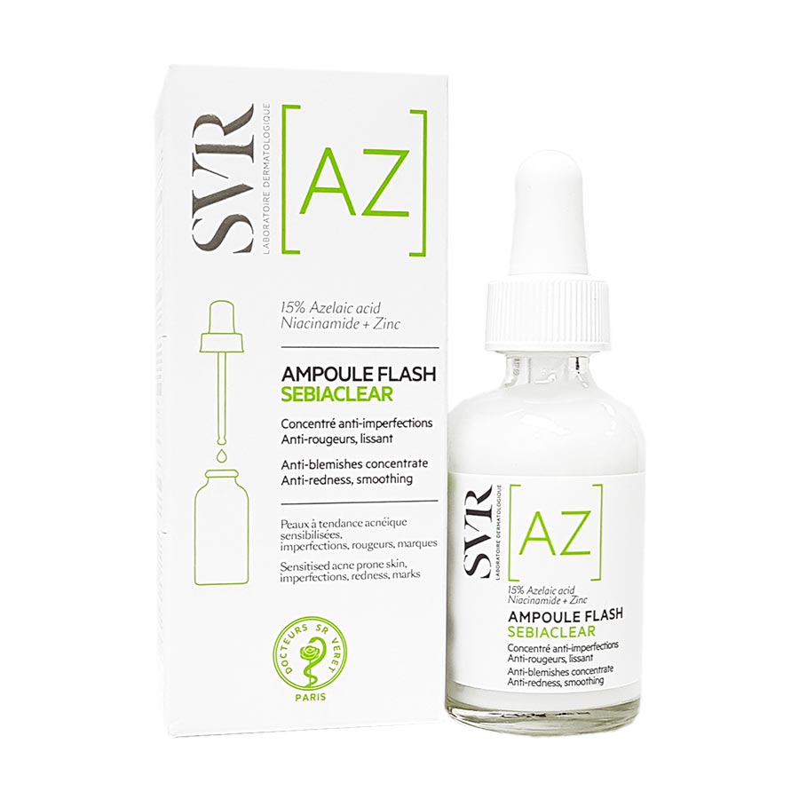 SVR SEBIACLEAR SUERO AZ FLASH 30 ML – The Skin Pharmacy