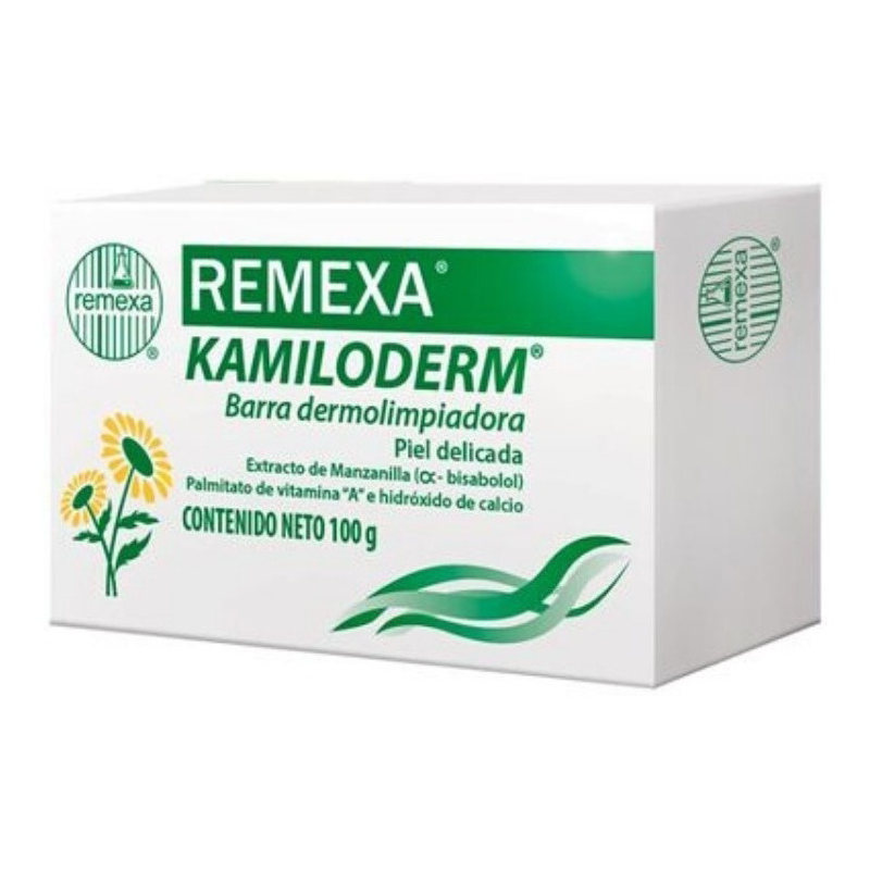 REMEXA JABON EN BARRA KAMILODERM 100GR – The Skin Pharmacy