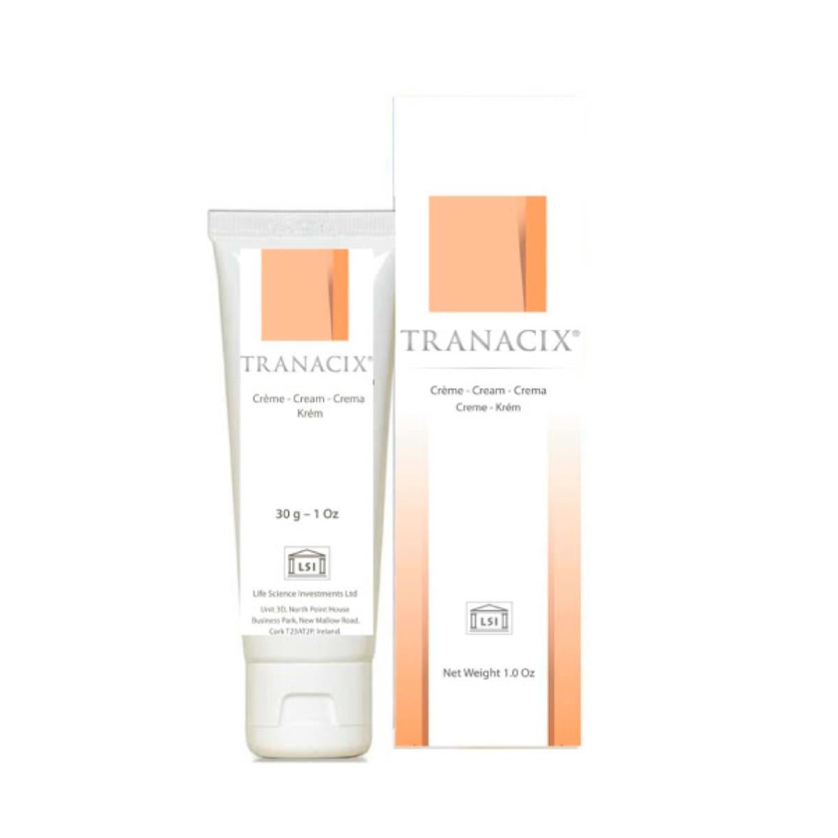 TRANACIX CREMA 30 GR – The Skin Pharmacy