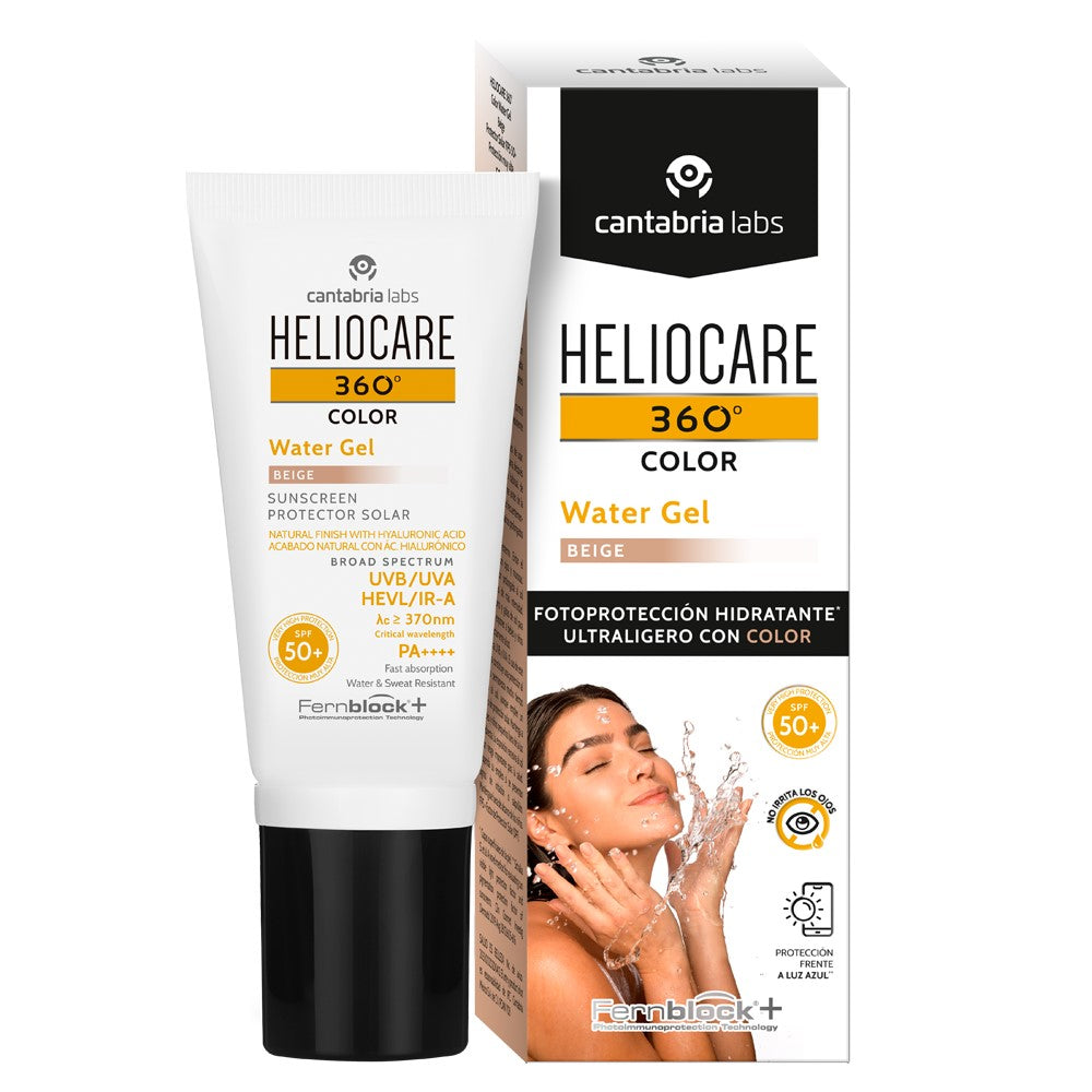 CANTABRIA LABS HELIOCARE 360 WATER GEL COLOR 50 ML – The Skin Pharmacy