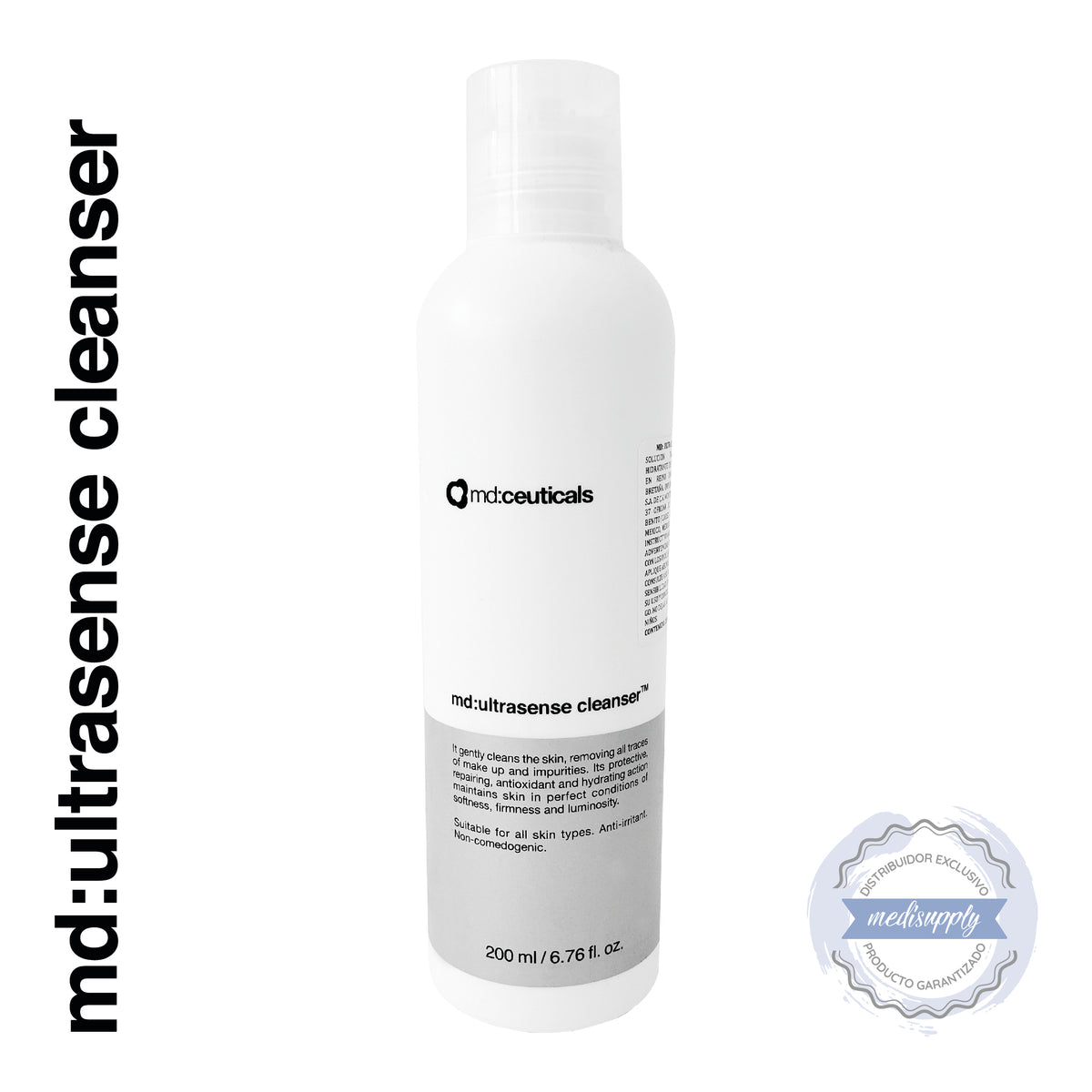 MD CEUTICALS ULTRASENSE CLEANSER – The Skin Pharmacy