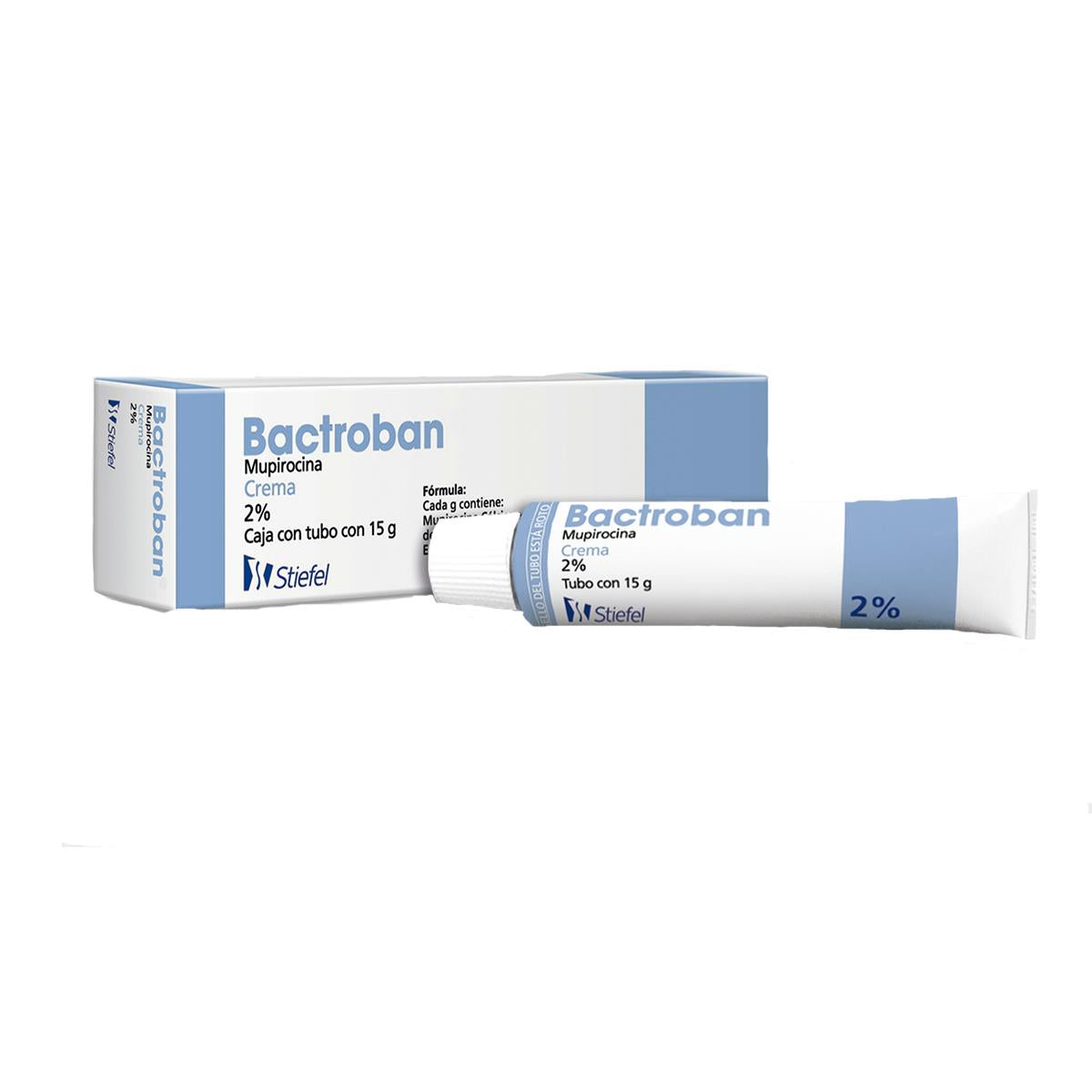 BACTROBAN CREMA 15G – The Skin Pharmacy