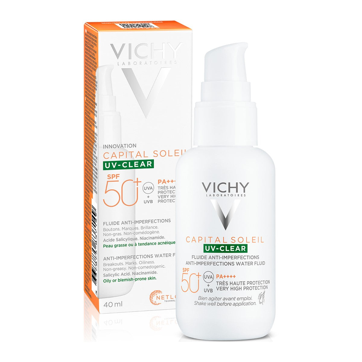 VICHY PROTECTOR SOLAR ANTI-IMPERFECCIONES UV-CLEAR 40ML – The Skin Pharmacy