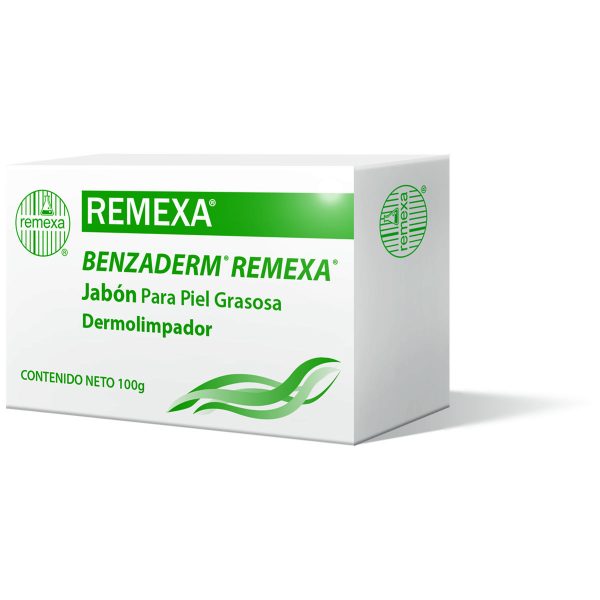 REMEXA BENZADERM JABON 100 GR – The Skin Pharmacy