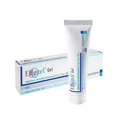 GALDERMA EFFEZEL GEL TUBO 30G – The Skin Pharmacy