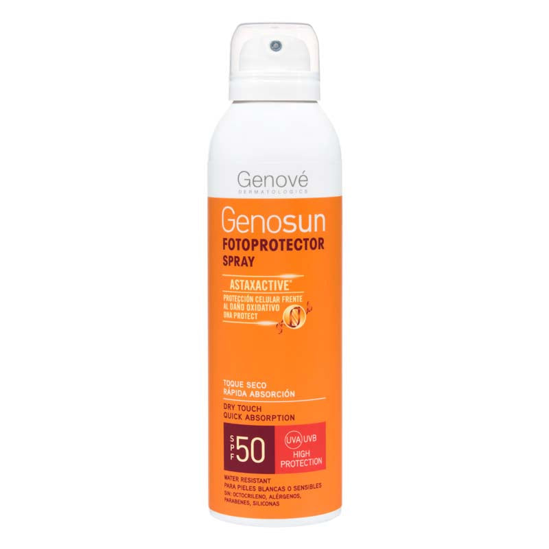 GENOSUN PROTECTOR SOLAR SPRAY 200ML – The Skin Pharmacy