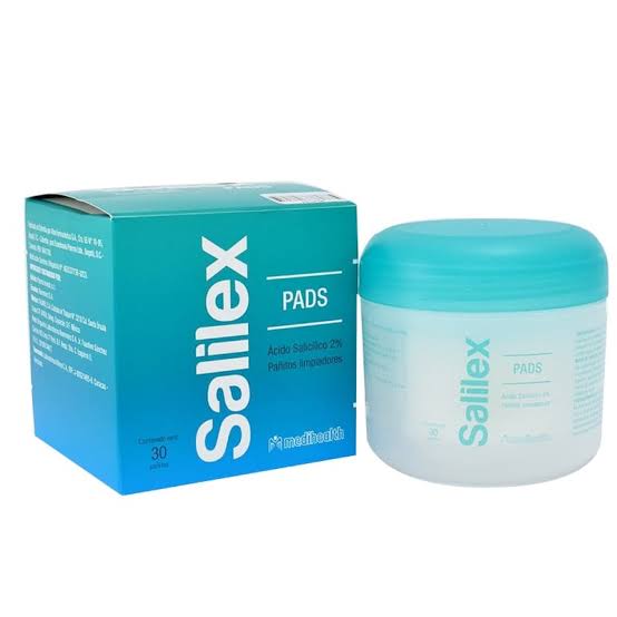 MEDIHEALTH SALILEX PADS C/30 PAÑOS – The Skin Pharmacy